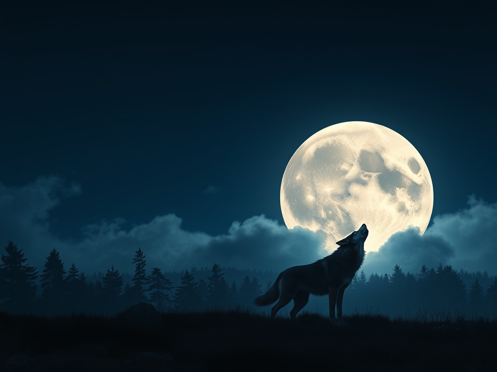 Full Wolf Moon Puja (Prayer, Blessing, Incantation, Workshop, Etc ...